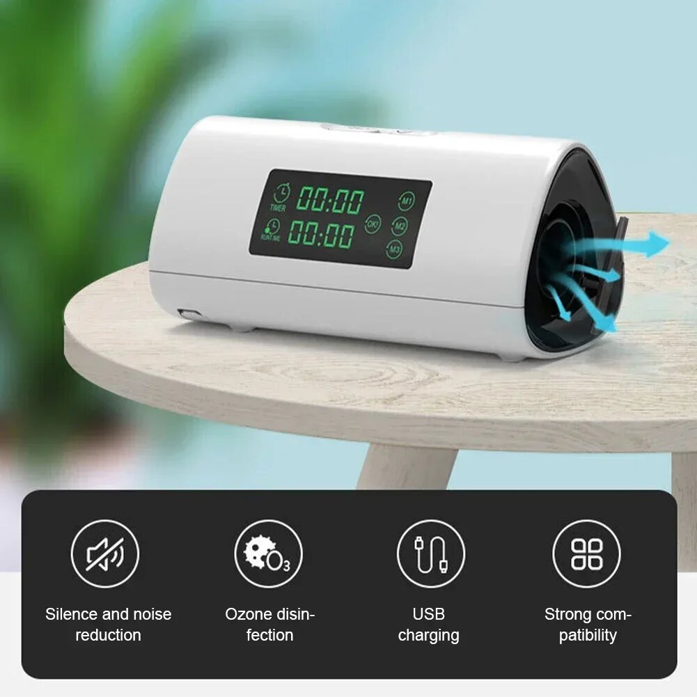 Eelhoe портативный очиститель CPAP для дома