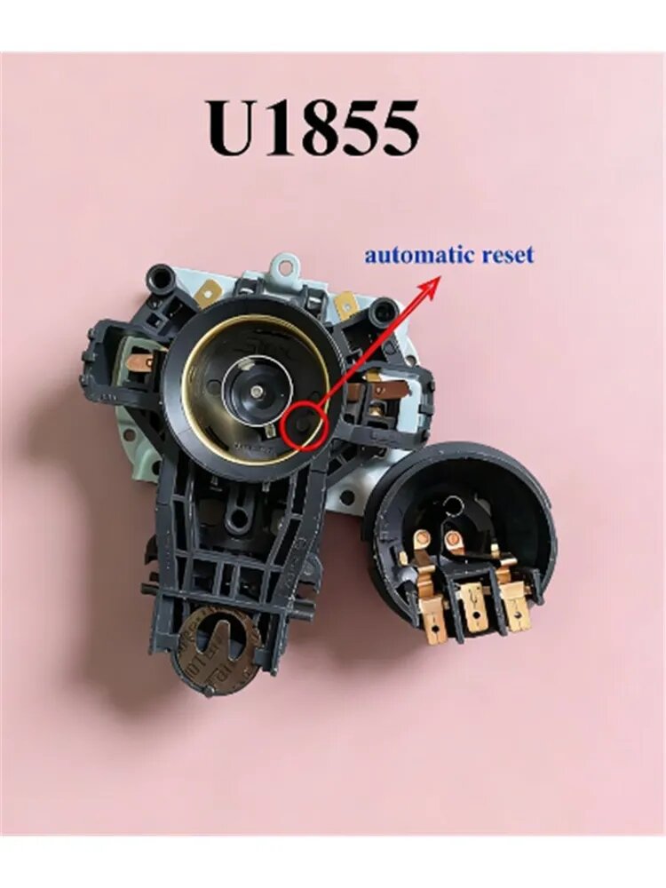 Подходит для подключения электрического чайника U1855 13A 250V STRIX термостат с постоянной температурой, защита от сухого горения, паровой выключатель, аксессуары