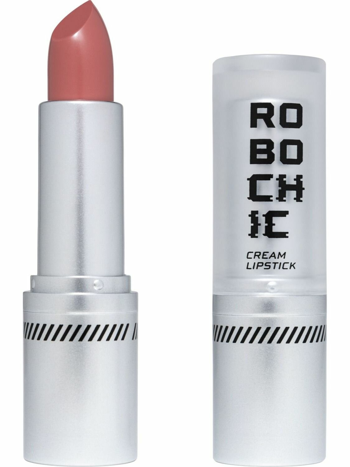 Beauty Bomb Помада для губ Тон 03 Холодный розовый Robochic Cream lipstick Cyber glam кремовый, 4 г