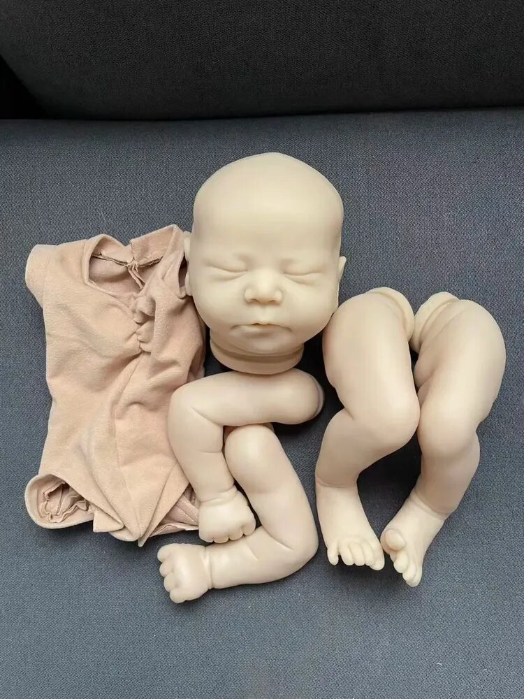 19-дюймовый незаконченный Набор кукол реборн, Reborn Doll kit Chase