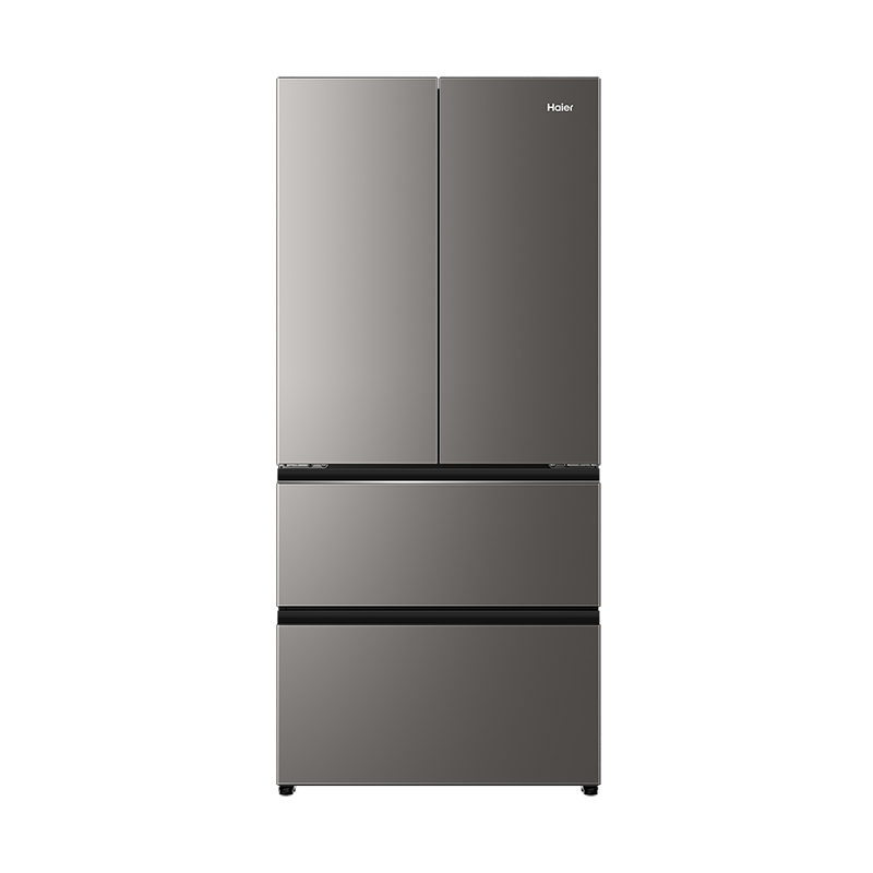 Многокамерный холодильник Haier HB15FMAAMP, с инвертором, 444л, серебро