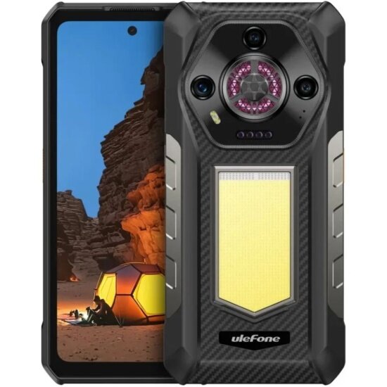 Смартфон Ulefone Armor 30 12/512Gb Черный