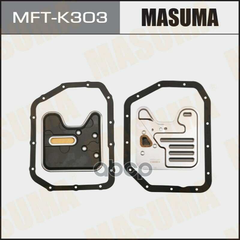 Фильтр трансмиссии Masuma (SF273, JT19K1) с рокладкой оддона Masuma арт. MFTK303