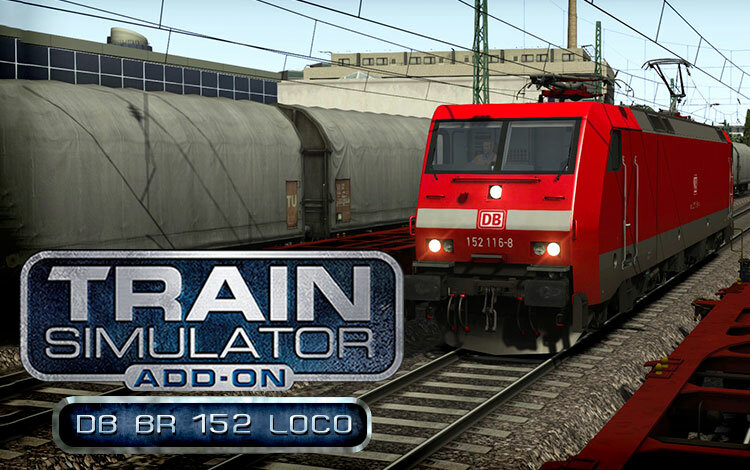 Train Simulator: DB BR 152 Loco Add-On (Steam; PC; Регион активации РФ)