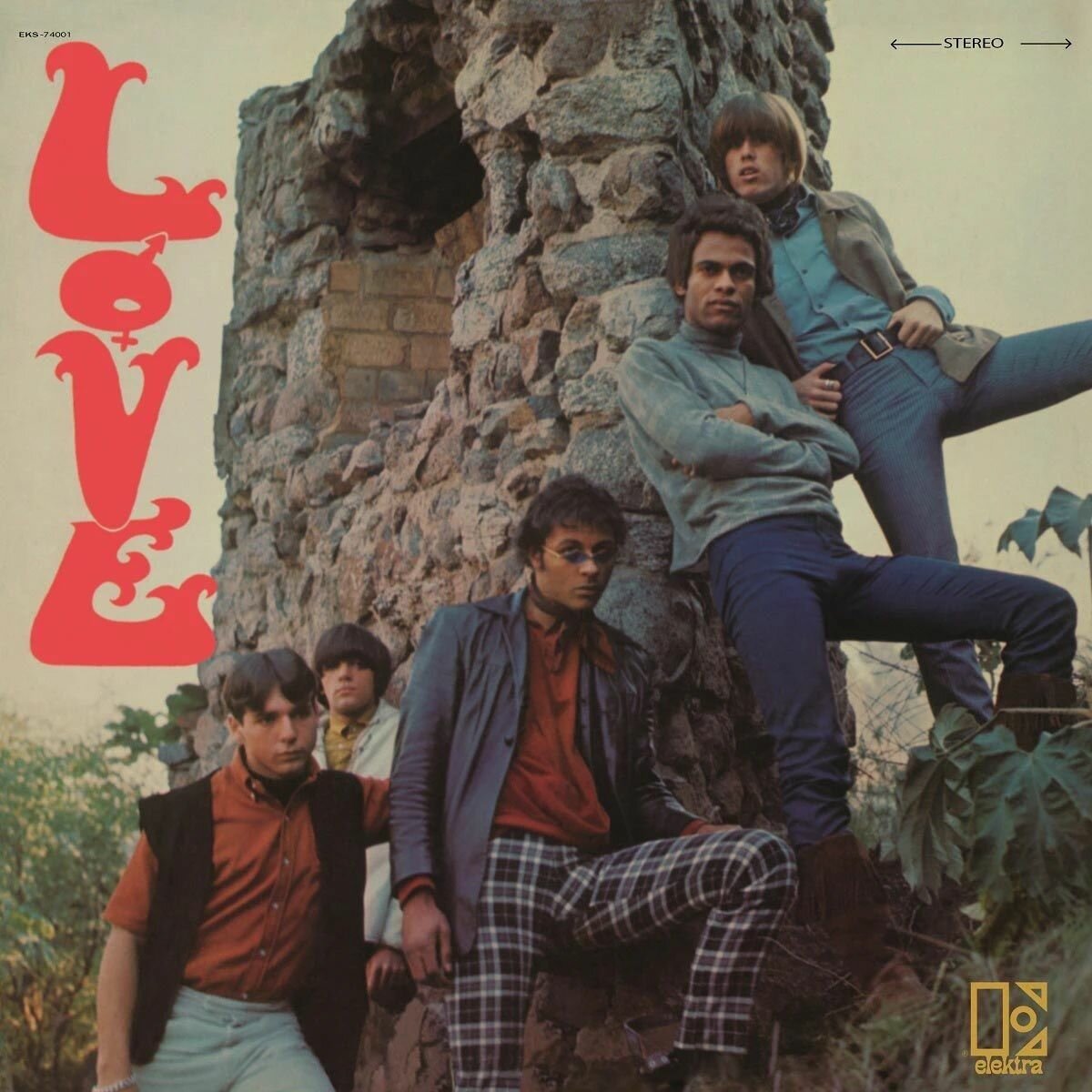 Love: Love (Music On Vinyl) (LP) Виниловая пластинка