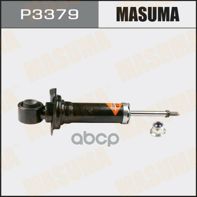Амортизатор задний GAS L NISSAN Masuma арт. P3379