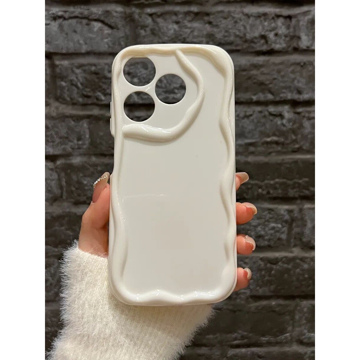 Чехол на Realme C63/C61/Realme Note 60/60x с защитой камеры, Высококачественный силикон для мобильных телефонов