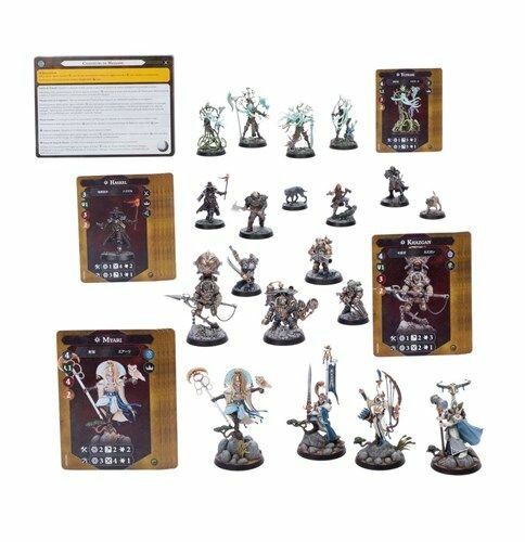 Набор миниатюр Games Workshop "Heroes and Hunters", 12+, 4 отряда