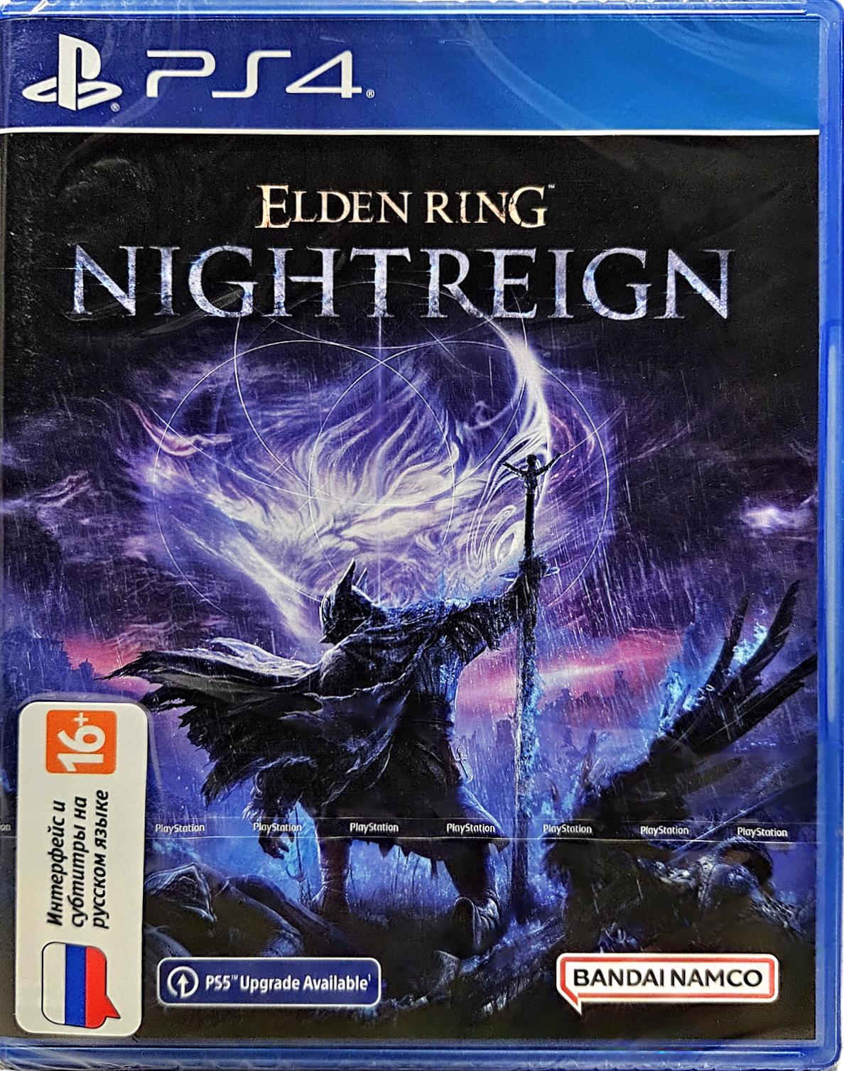 Игра Elden Ring: Nightreign, PlayStation 4, Интерфейс и субтитры на русском языке