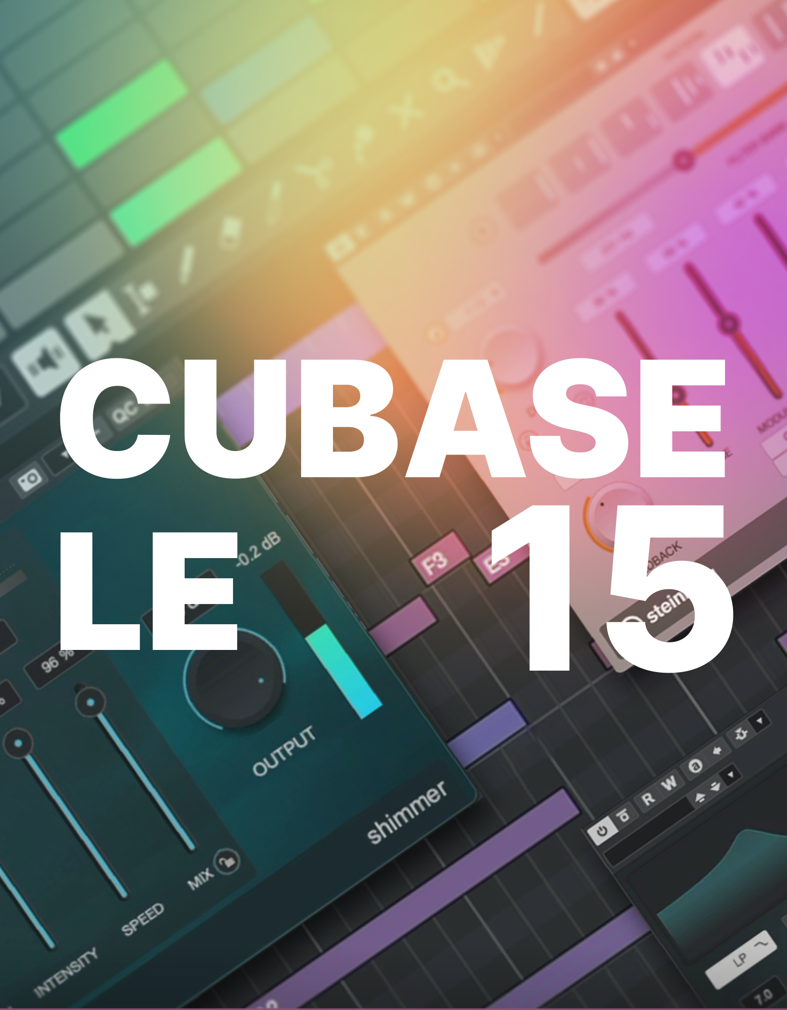 Cubase LE 15 + Retrologue 2 для macOS & Windows / лицензионный ключ активации