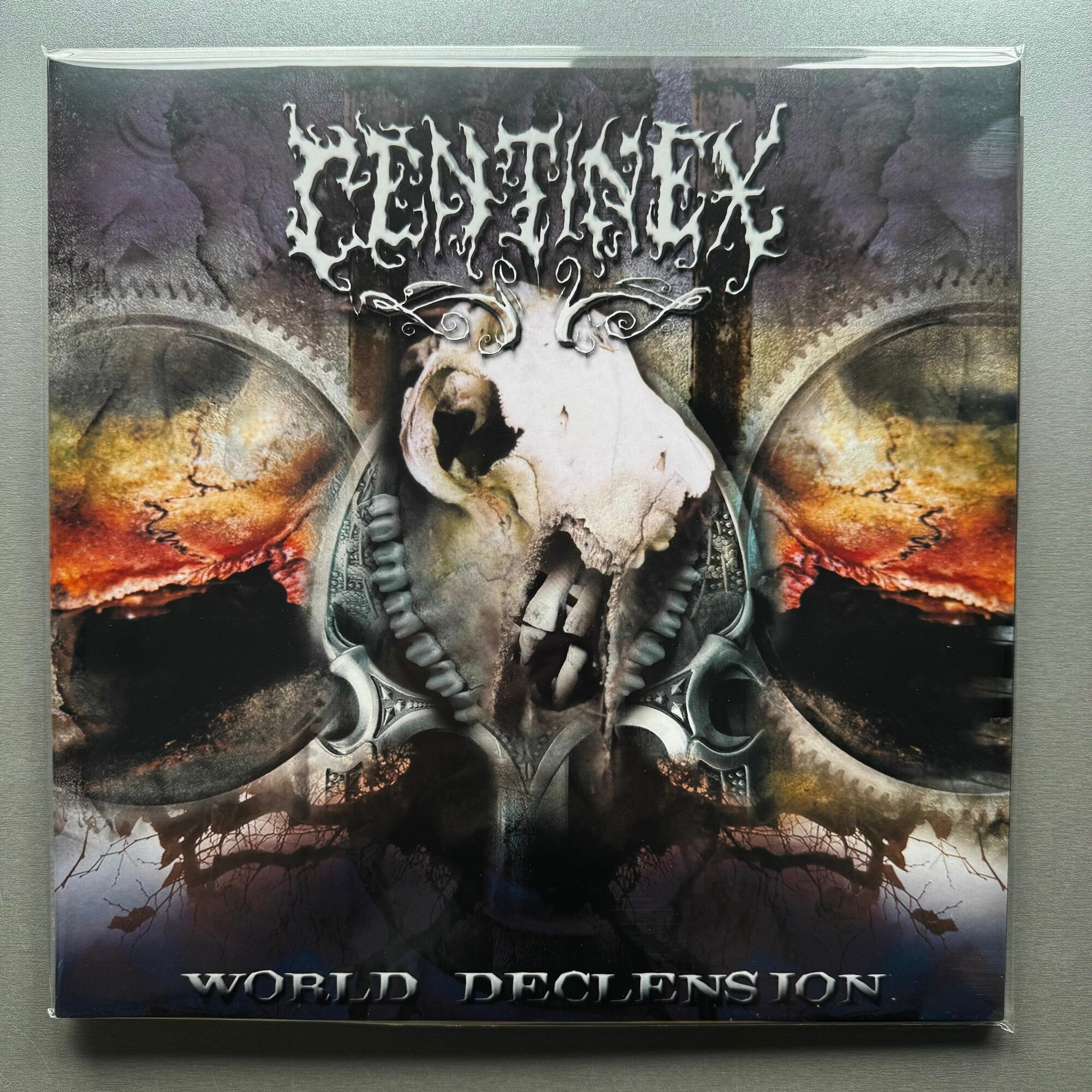 Centinex - World Declension (2005, 2012, LP, Night Of The Vinyl Dead) LTD 250 Black Vinyl (Виниловая пластинка)
