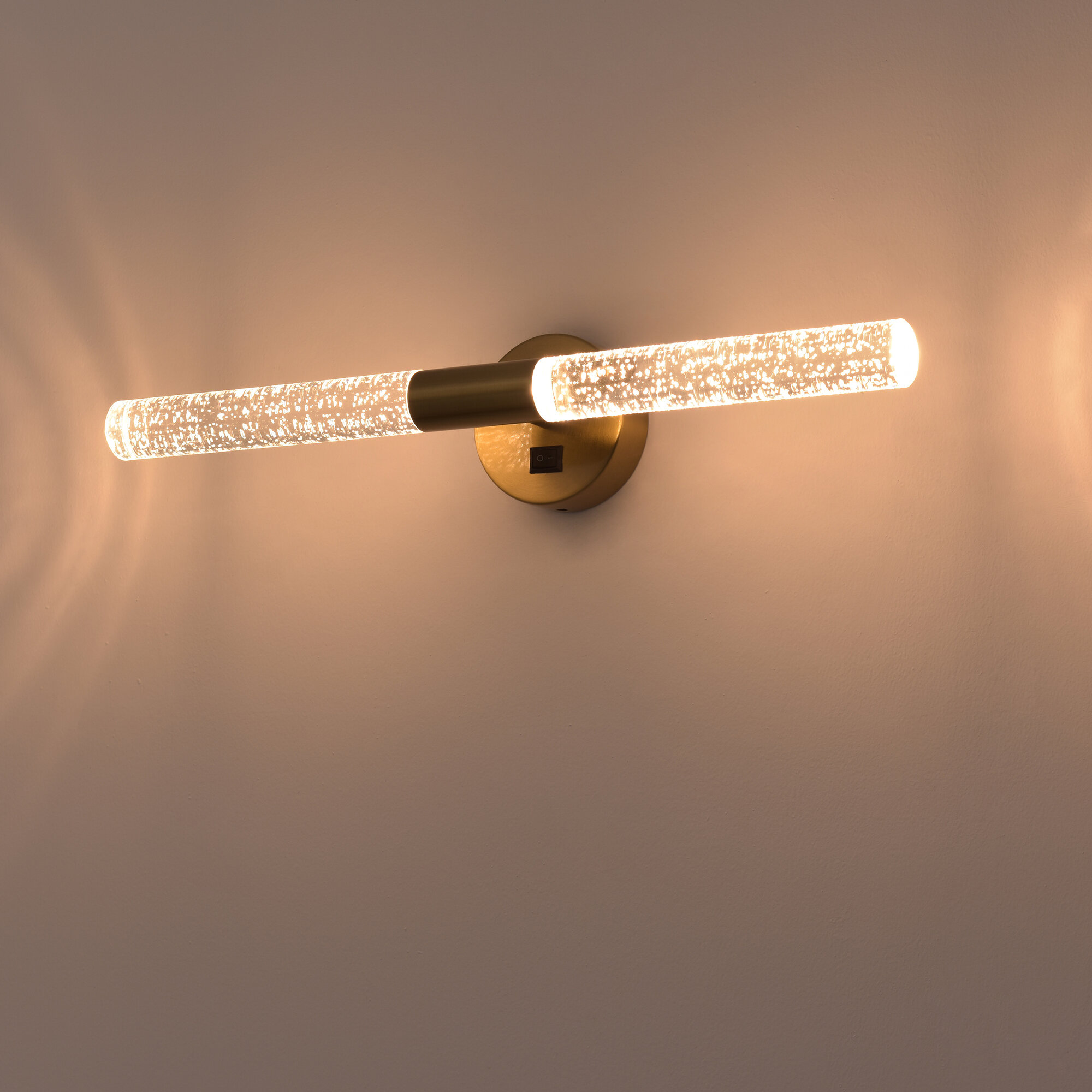 201051-3000 Бра NOCE LED 7W 470LM латунь 3000K