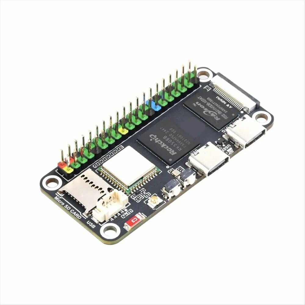 Waveshare Для Luckfox Lyra Zero W RK3506B Плата Rockchip Linux