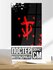 Постер на стену Doom краски всплеск