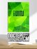 Постер на стену Gidle green poly