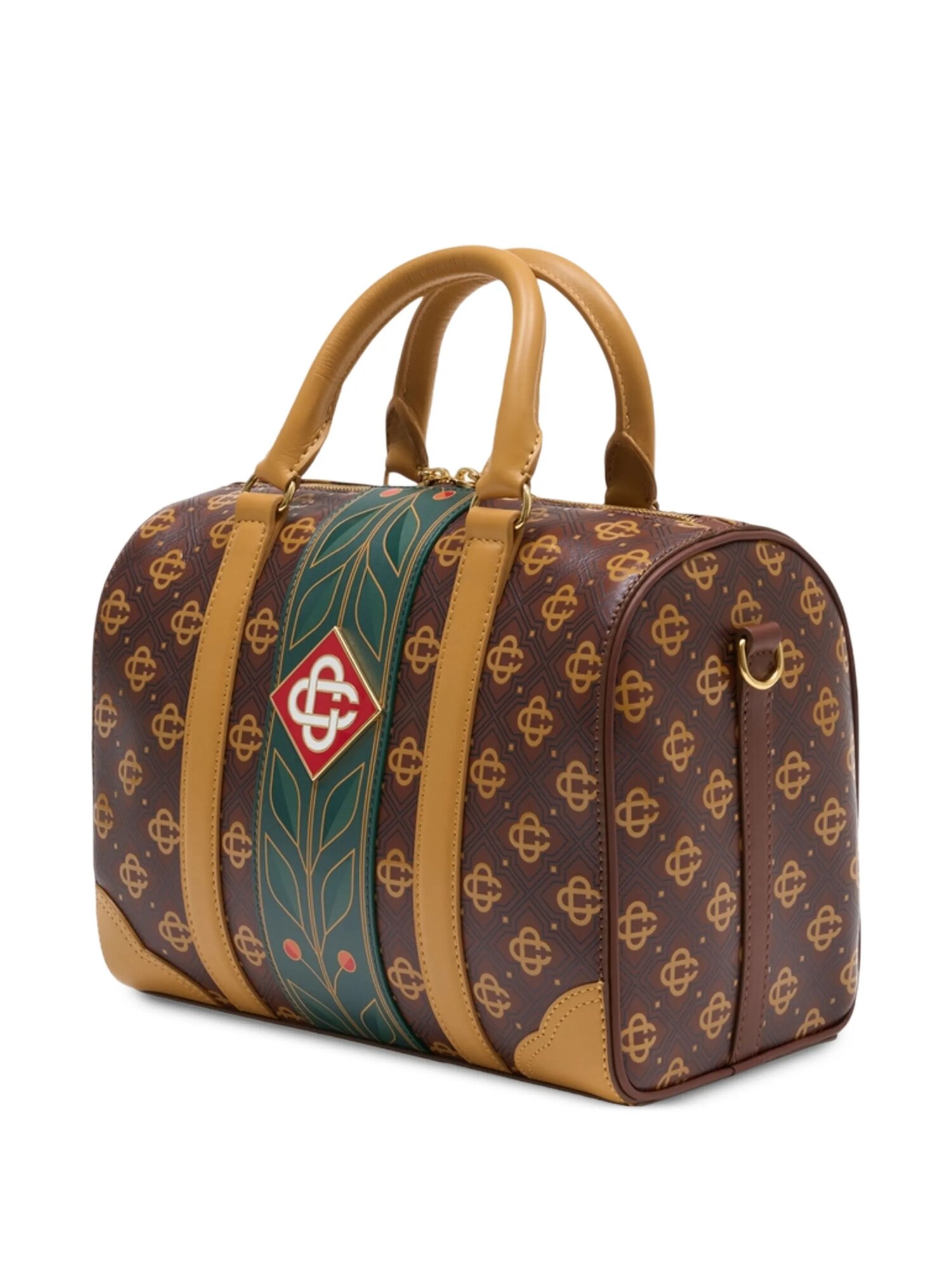 Сумка Casablanca Monogram Weekender — фото 1