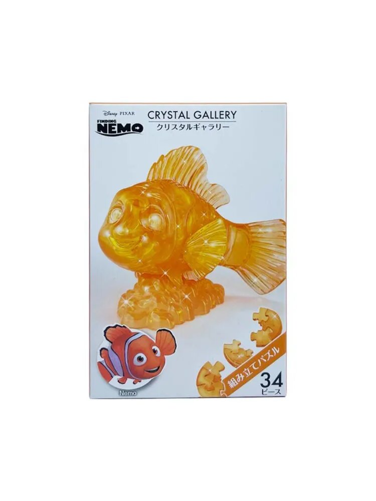 3D-пазл Hanayama Crystal Gallery Микки Маус, японский кристальный пазл Disney, подарок для детей и взрослых