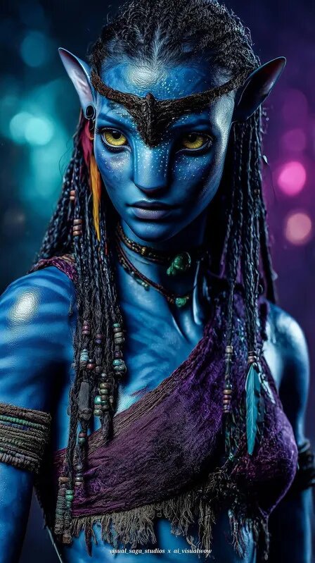 Деревянные пазлы 1000 элементов, подарочная упаковка,50x75cm, кино Аватар/Avatar, подарочный набор для взрослых, продвинутый уровень сборки 5-10.