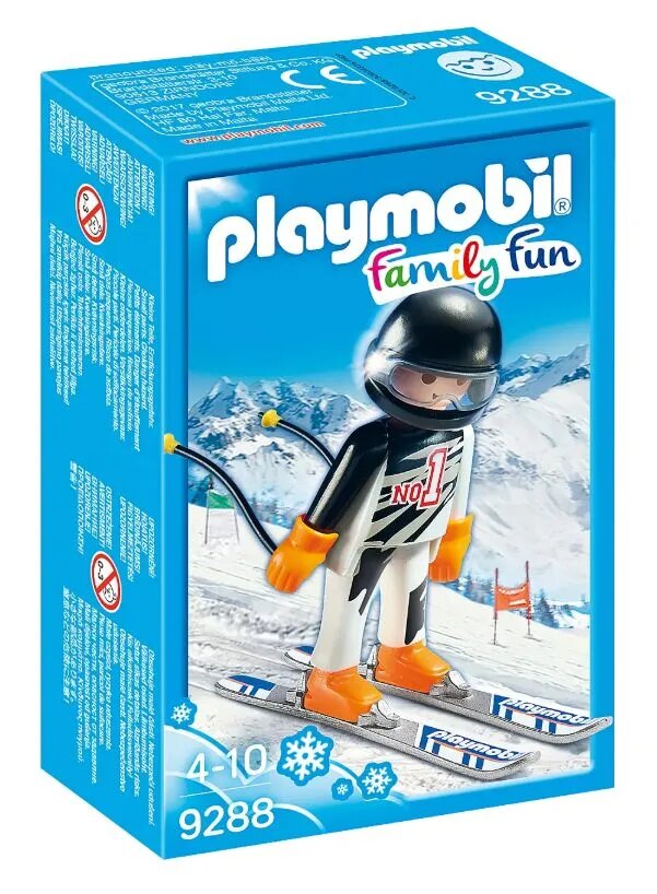 Playmobil-Мир Моби: Лыжный гонщик-9288