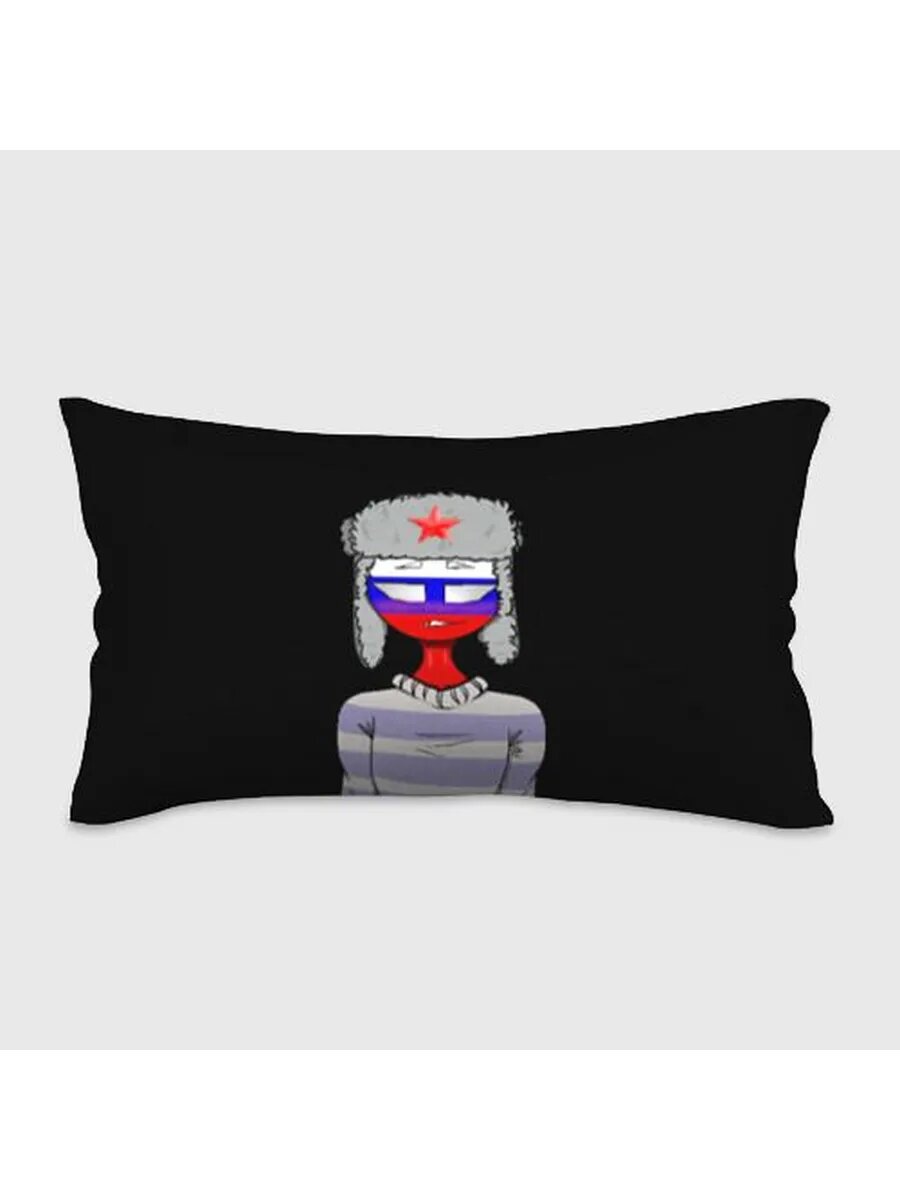 CountryHumans - Россия Подушка