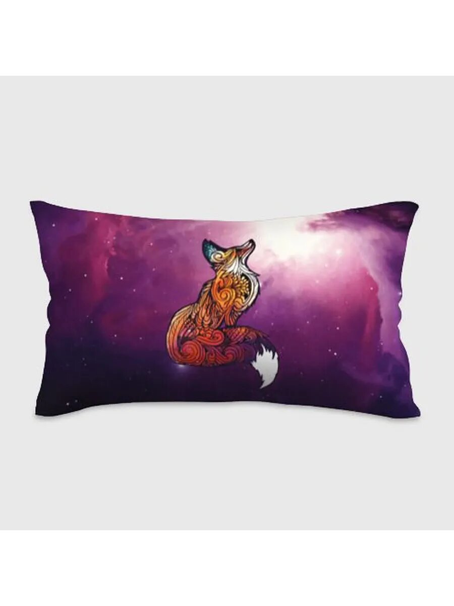 Космическая Лиса Подушка