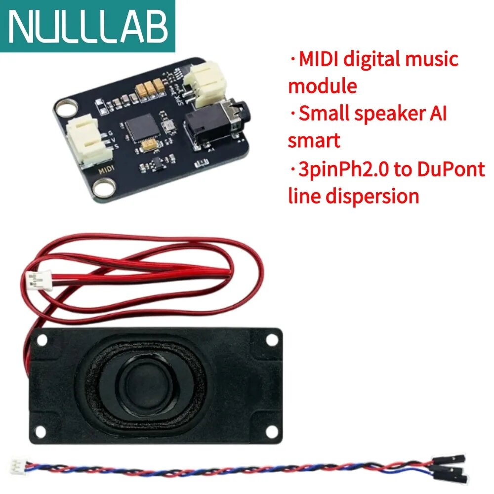 MIDI модуль NullLab General MIDI 2.0 module speaker line