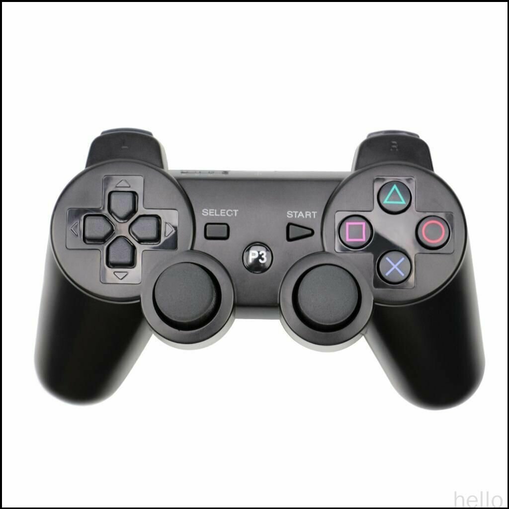Беспроводной геймпад для PS3, Черный