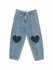Джинсы Stella McCartney Heart-patch seamed jeans, размер 3 года, синий