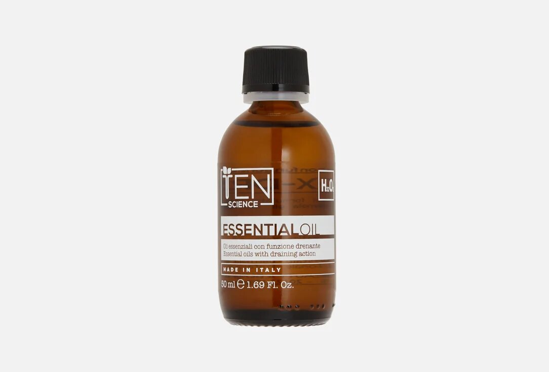 Ten Science Essential oil Масло для лица с дренажным эффектом 50мл