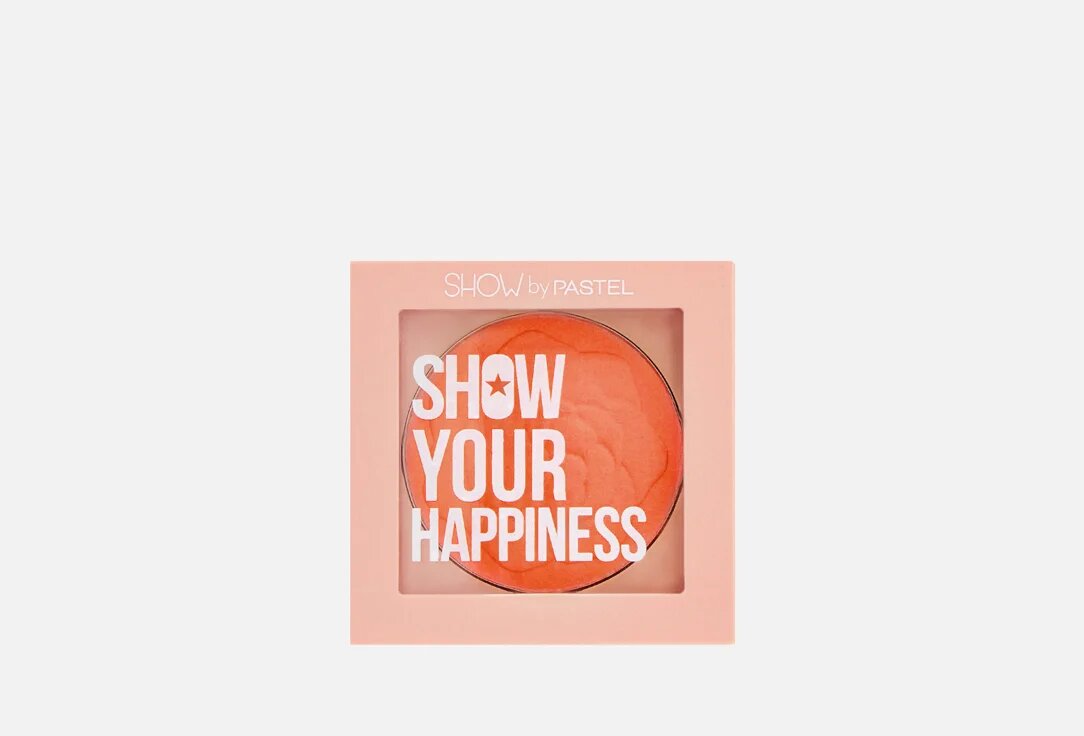 Pastel Cosmetics Show By Pastel Your Happiness Румяна для лица 4.2 г 206