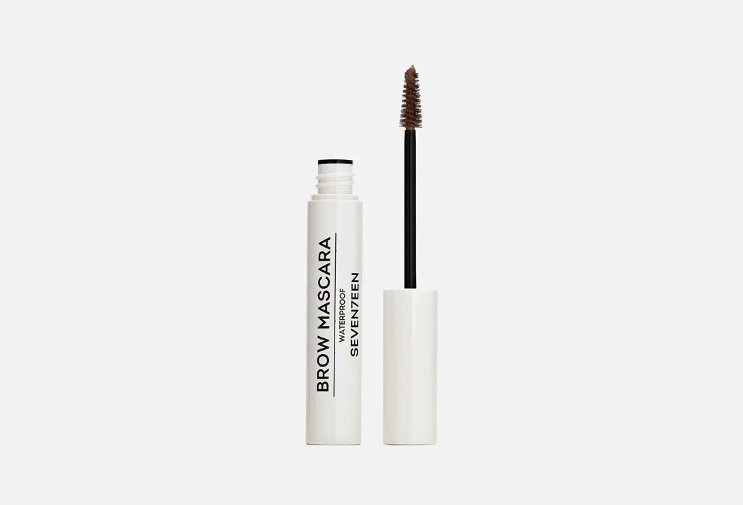 SEVEN7EEN BROW MASCARA waterproof Цветная водостойкая тушь для бровей 5 мл 04/фундук