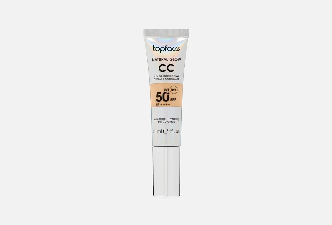 Topface Natural glow cc cream&concealer СС крем консилер для лица 30 мл 02
