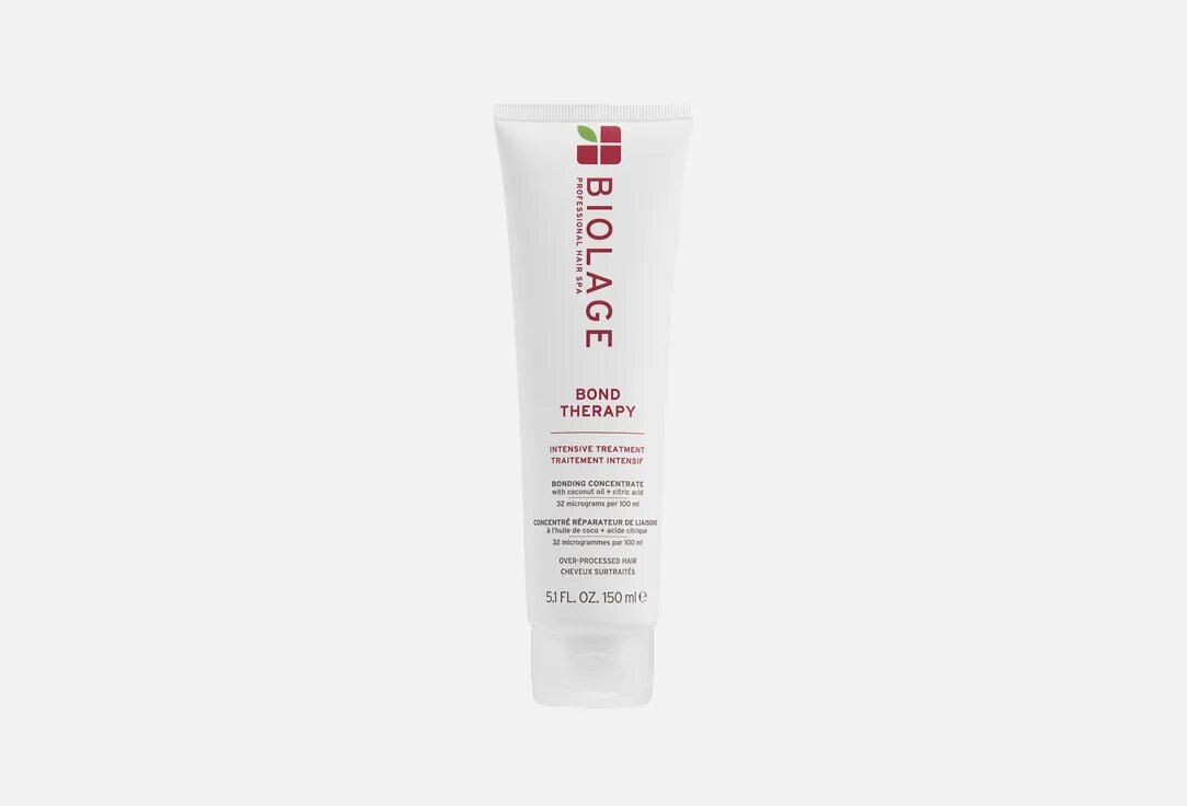 BIOLAGE Bond Therapy Восстанавливающий пре-шампунь для поврежденных волос 150мл