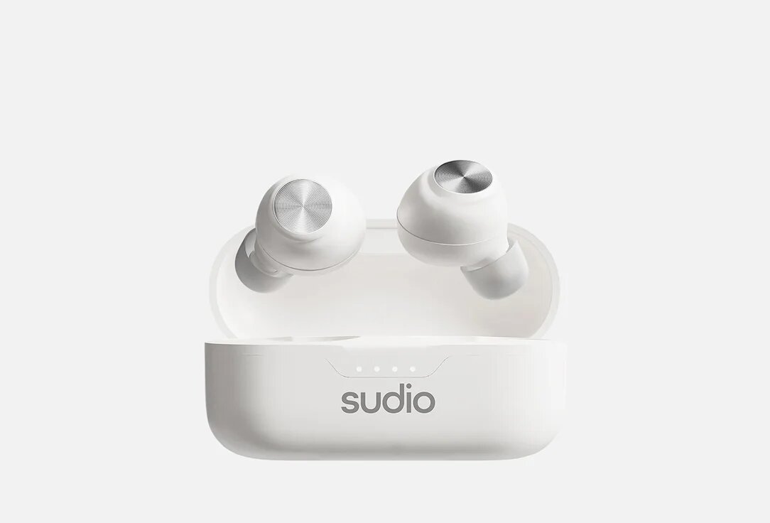 Sudio T3 Беспроводные наушники 1 шт Белые