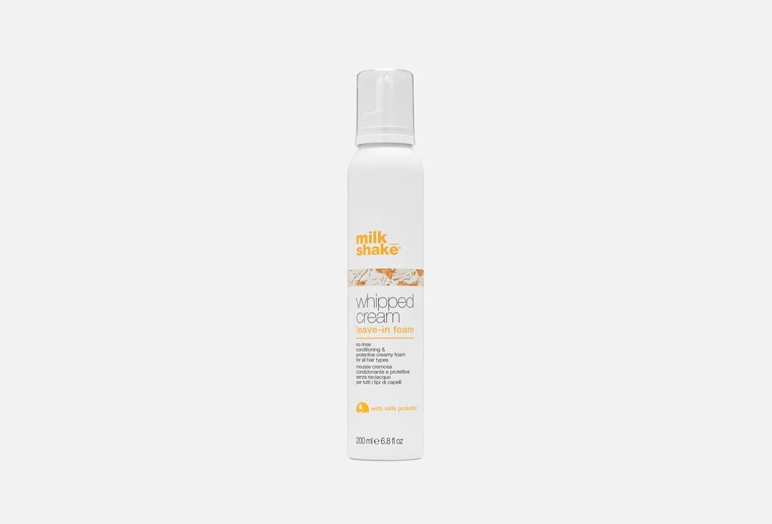 Milk Shake whipped cream пена-сливки для укладки волоc 200 мл