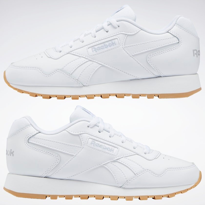 Кроссовки Reebok Glide, размер 8,5 US, белый/серый — фото 1