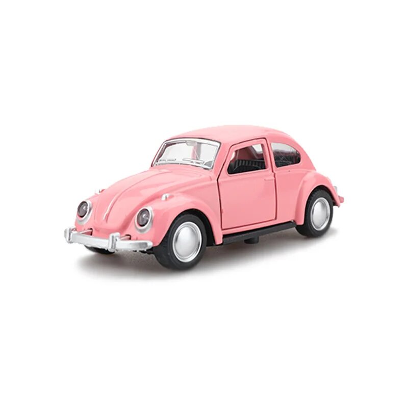 Модель автомобиля 1:36 металлическая Розовый, Dark pink