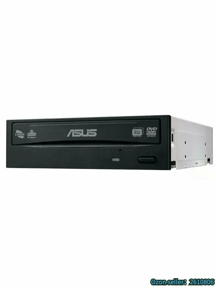 Привод DVD-RW ASUS DRW-24D5MT/BLK/B/GEN no ASUS Logo цвет черный интерфейс SATA внутренний