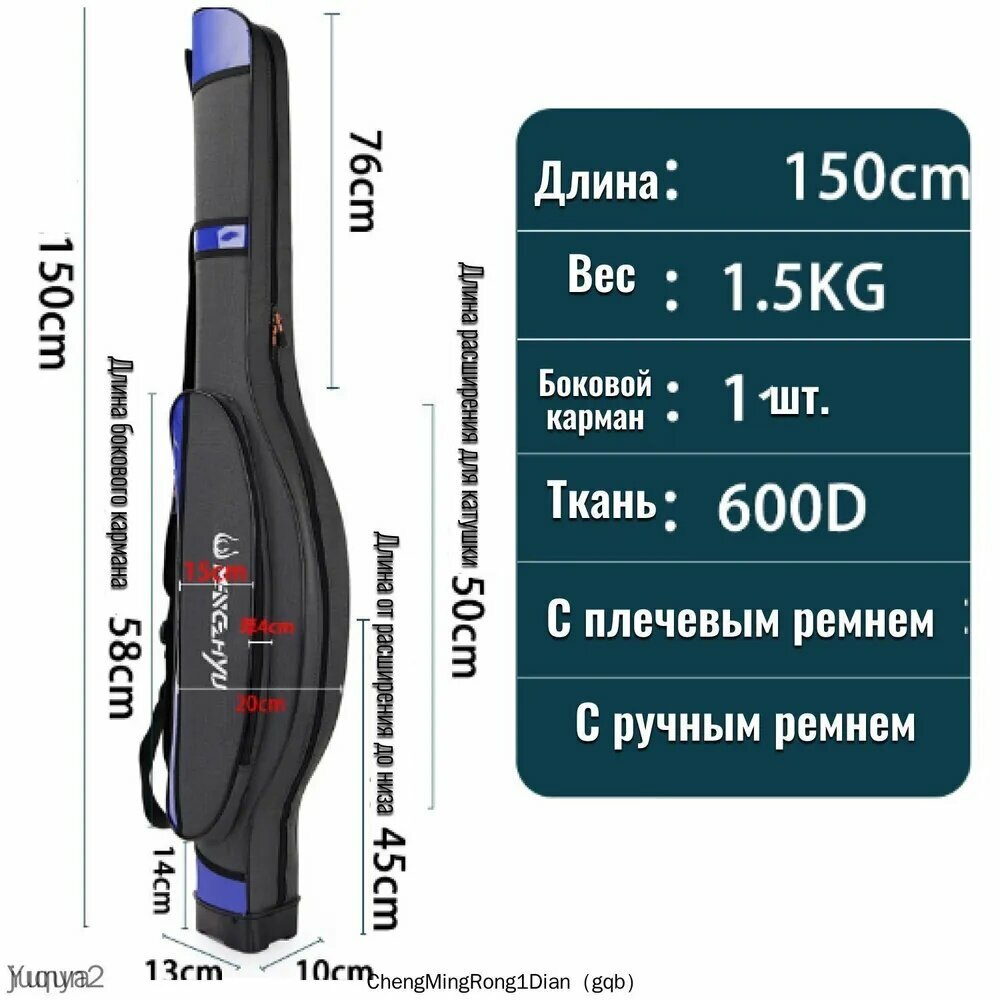Чехол для удилищ — фото 1