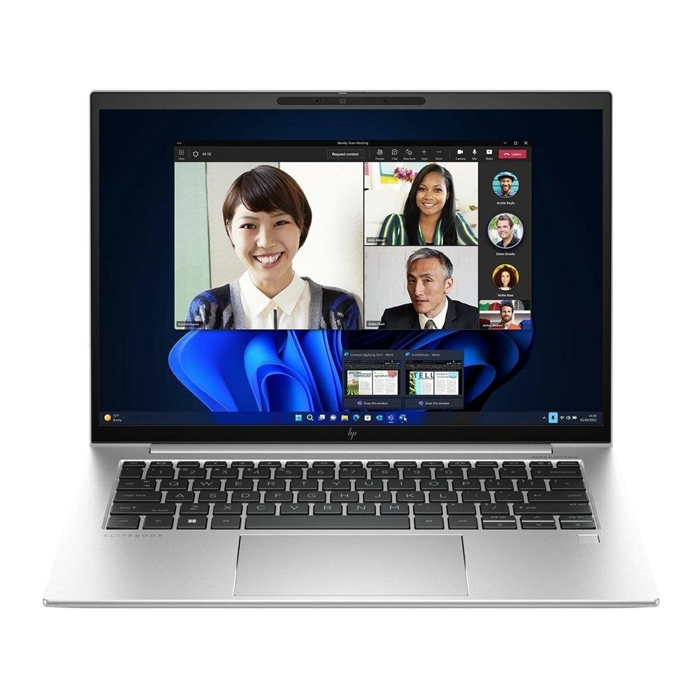 Ноутбук HP ELITEBOOK (C85G0UA) 840 G10, CORE i5-1335U (13TH GEN) 16/512GB SSD, 14 WUXGA DOS SILVER