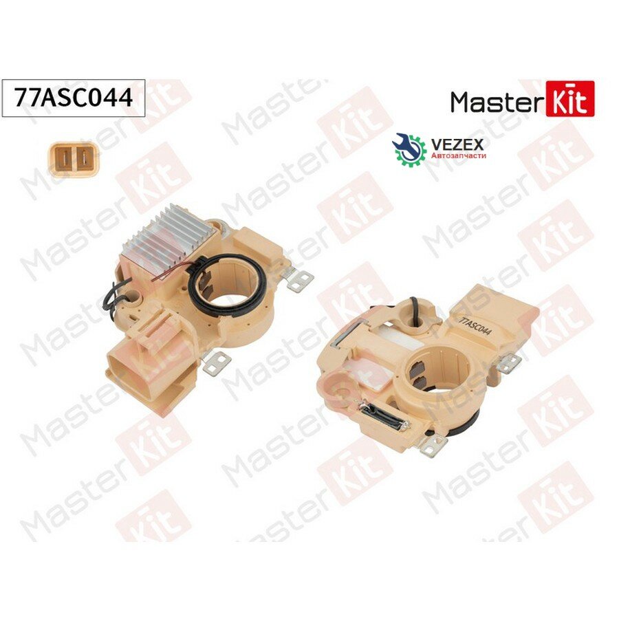 MASTERKIT 77ASC044 Регулятор напряжения генератора MAZDA 323, 626, 3, 5 77ASC044