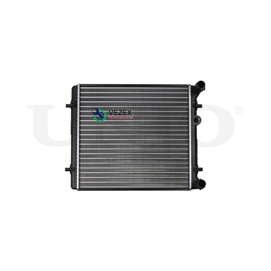 UNIO RAD-10092 Радиатор охлаждения двигателя VW Golf IV 97-, Skoda Octavia (1U2,1U5) 96-, Seat Leon 99-