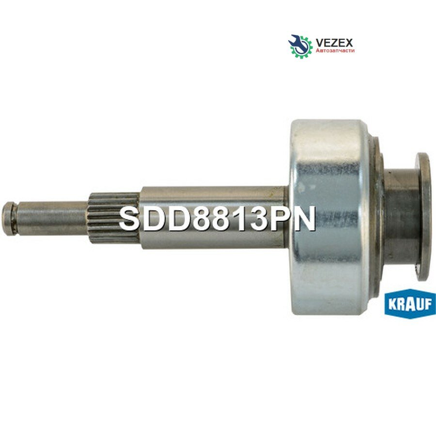 KRAUF SDD8813PN Бендикс стартера SDD8813PN