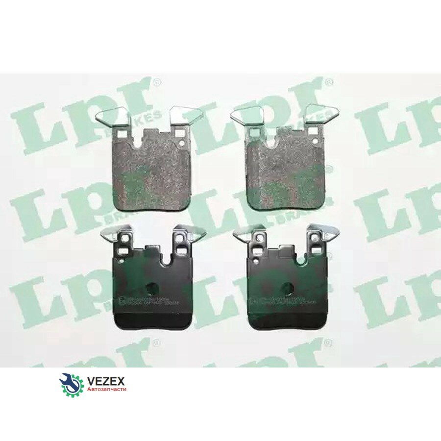 LPR 05P1803 Колодки тормозные дисковые 05P1803
