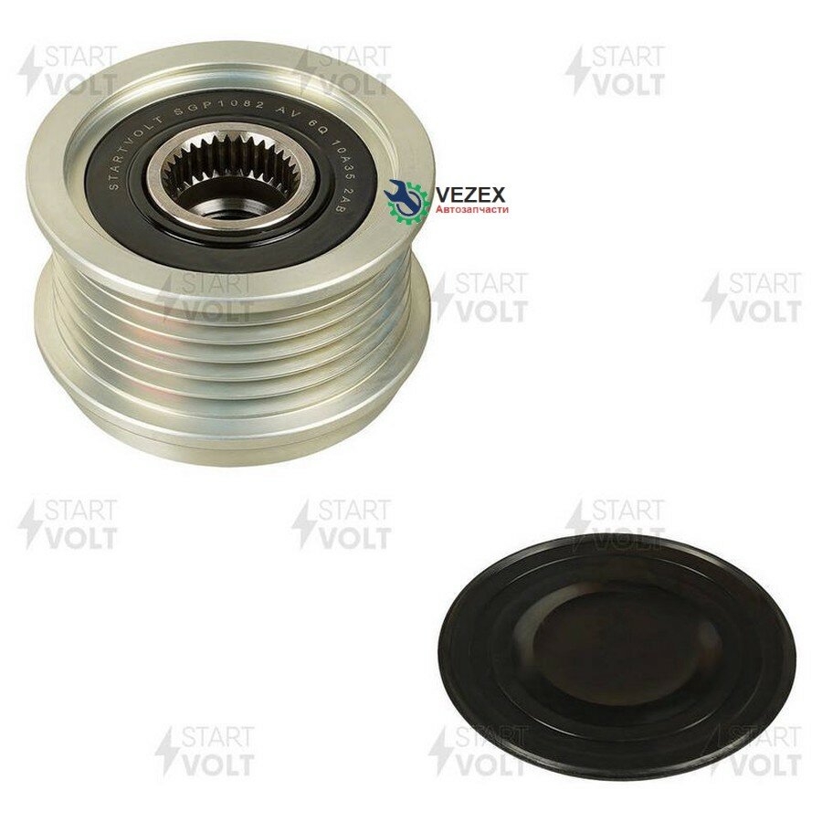 STARTVOLT SGP 1082 Шкив с обгонной муфтой генер. для а/м Ford Kuga II (11-) 2.0TDCi (SGP 1082)