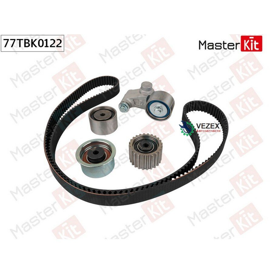 MASTERKIT 77TBK0122 Комплект ремня ГРМ Subaru FORESTER (SH_) 2007 - 77TBK0122