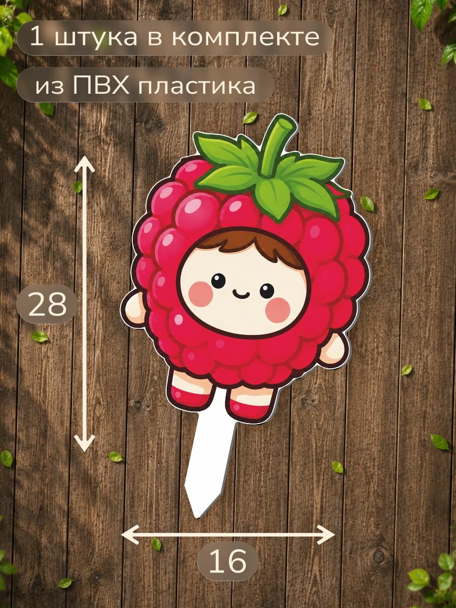 Фигурки для сада Малина — фото 1