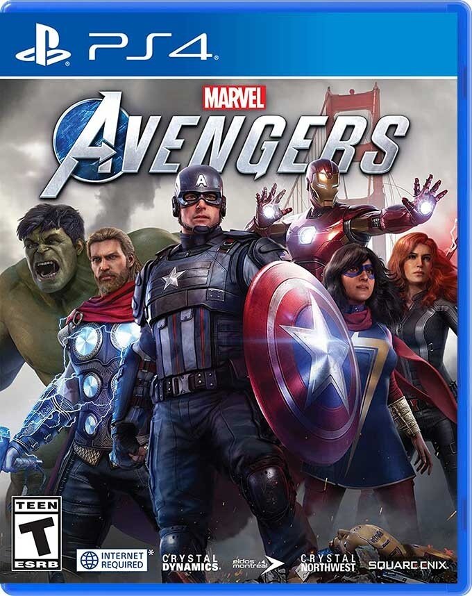 Игра Мстители Marvel Avengers Standart Edition