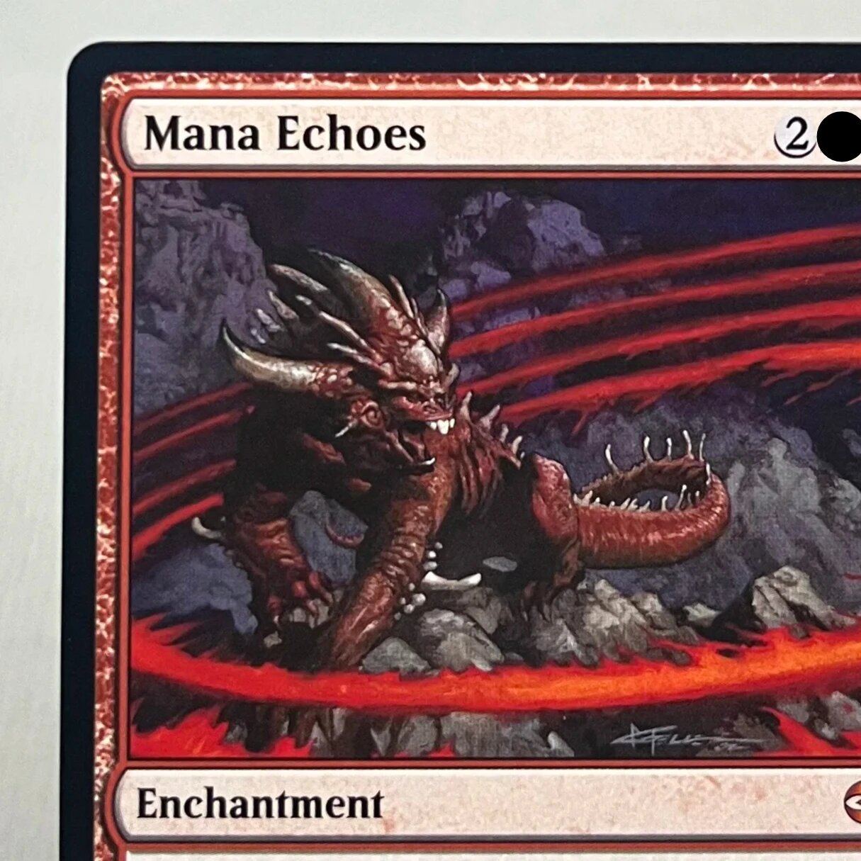 Magic: The Gathering Mana Echoes, Enchantment, Цвет: 36) 2XM
