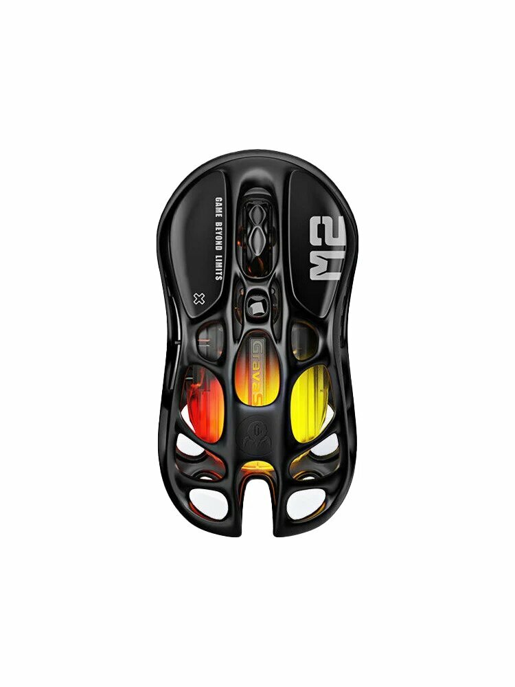 Беспроводная игровая мышь GravaStar Mercury M2 MCHOSE Classic Black